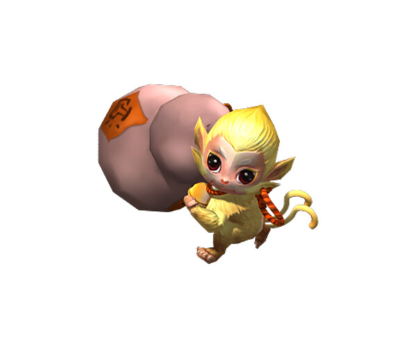 ArtStation - Game animated characters - small monkey | Game Assets