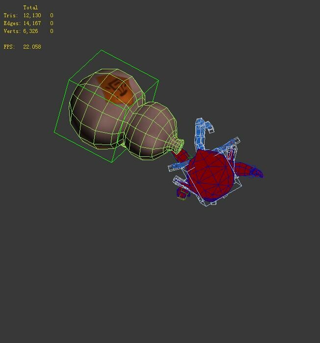 ArtStation - Game animated characters - small monkey | Game Assets