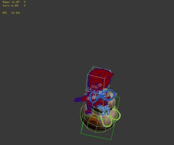 ArtStation - Game animated characters - small monkey | Game Assets