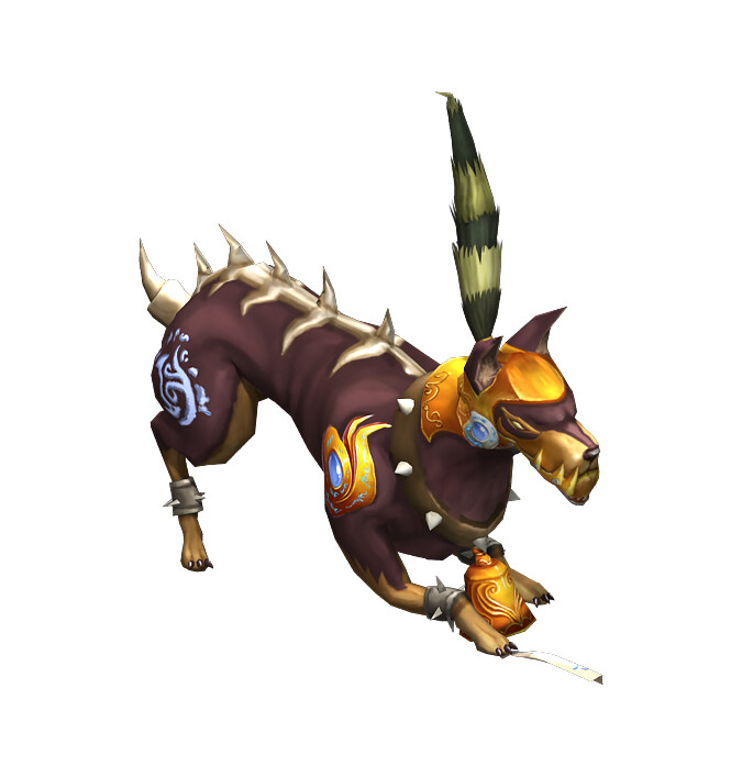 ArtStation - The role of the game animation - Xiaotian dog | Game Assets