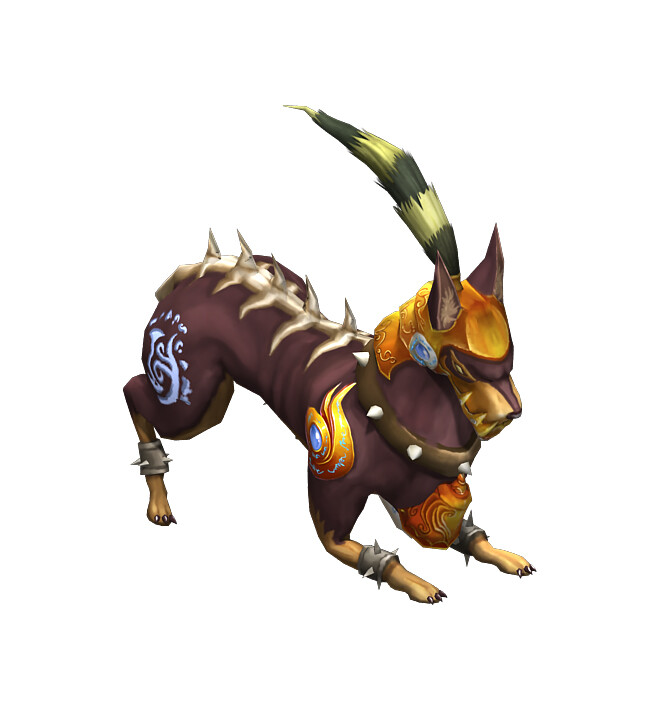 ArtStation - The role of the game animation - Xiaotian dog | Game Assets