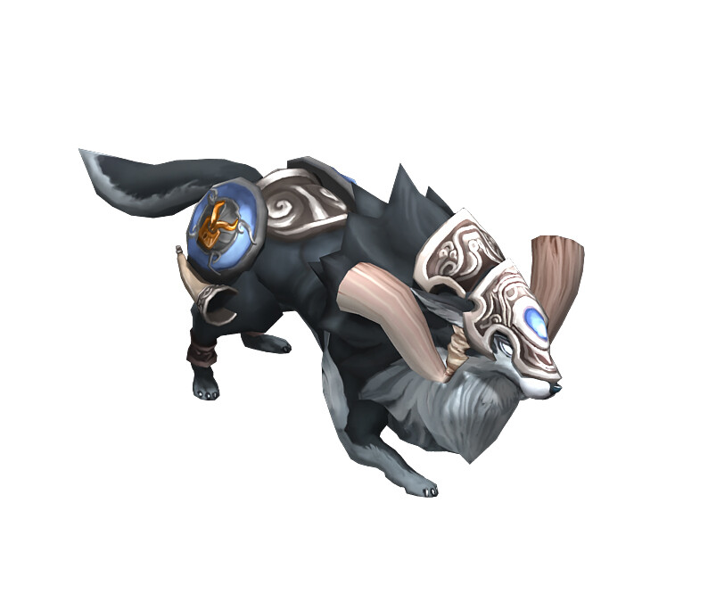 ArtStation - Game animated characters - war wolf cubs | Game Assets