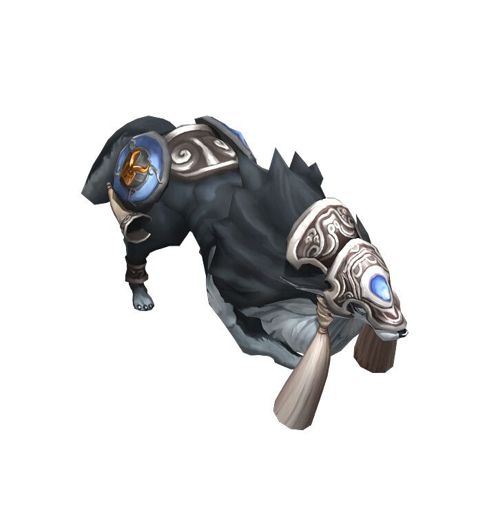 ArtStation - Game animated characters - war wolf cubs | Game Assets