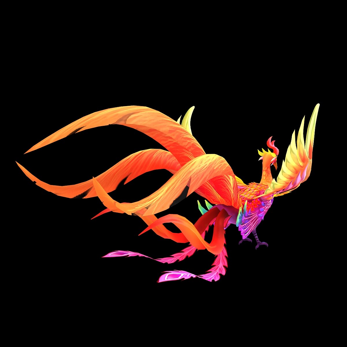 ArtStation - The role of the characters - flowers Valley BOSS | Game Assets