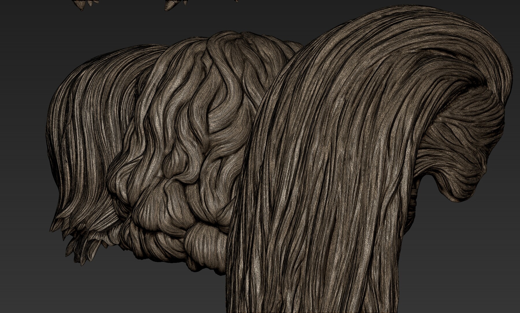 ArtStation - Hair Collection 3 | Resources