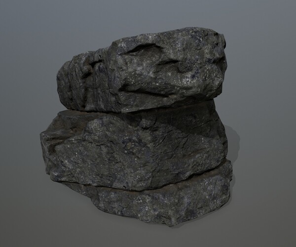 ArtStation - rocks | Game Assets