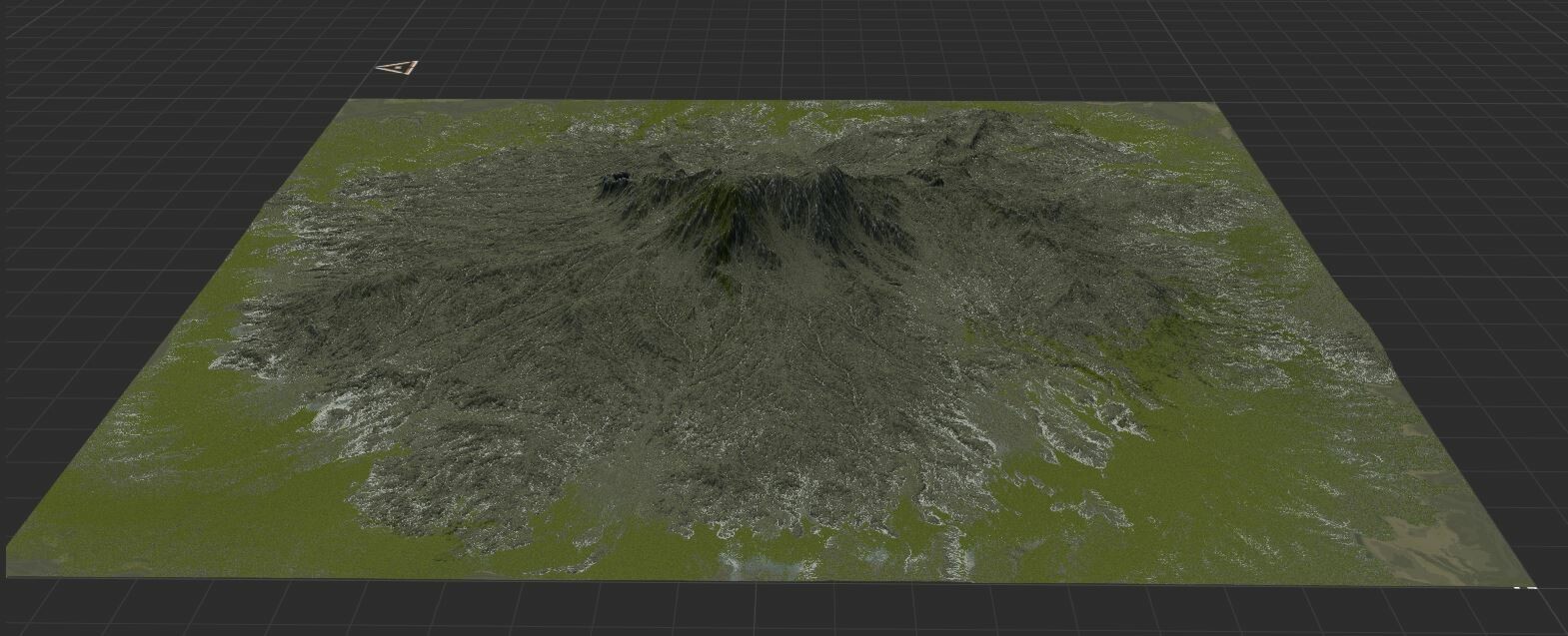 ArtStation - 5 -TERRAIN PACK | Game Assets