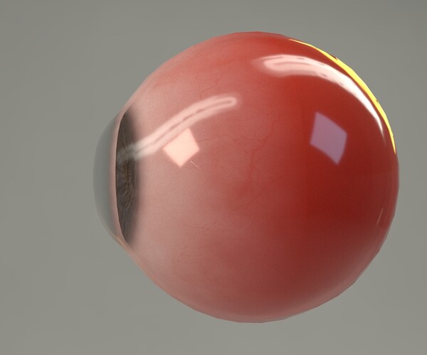 ArtStation - Realistic PBR Eye Set | Game Assets