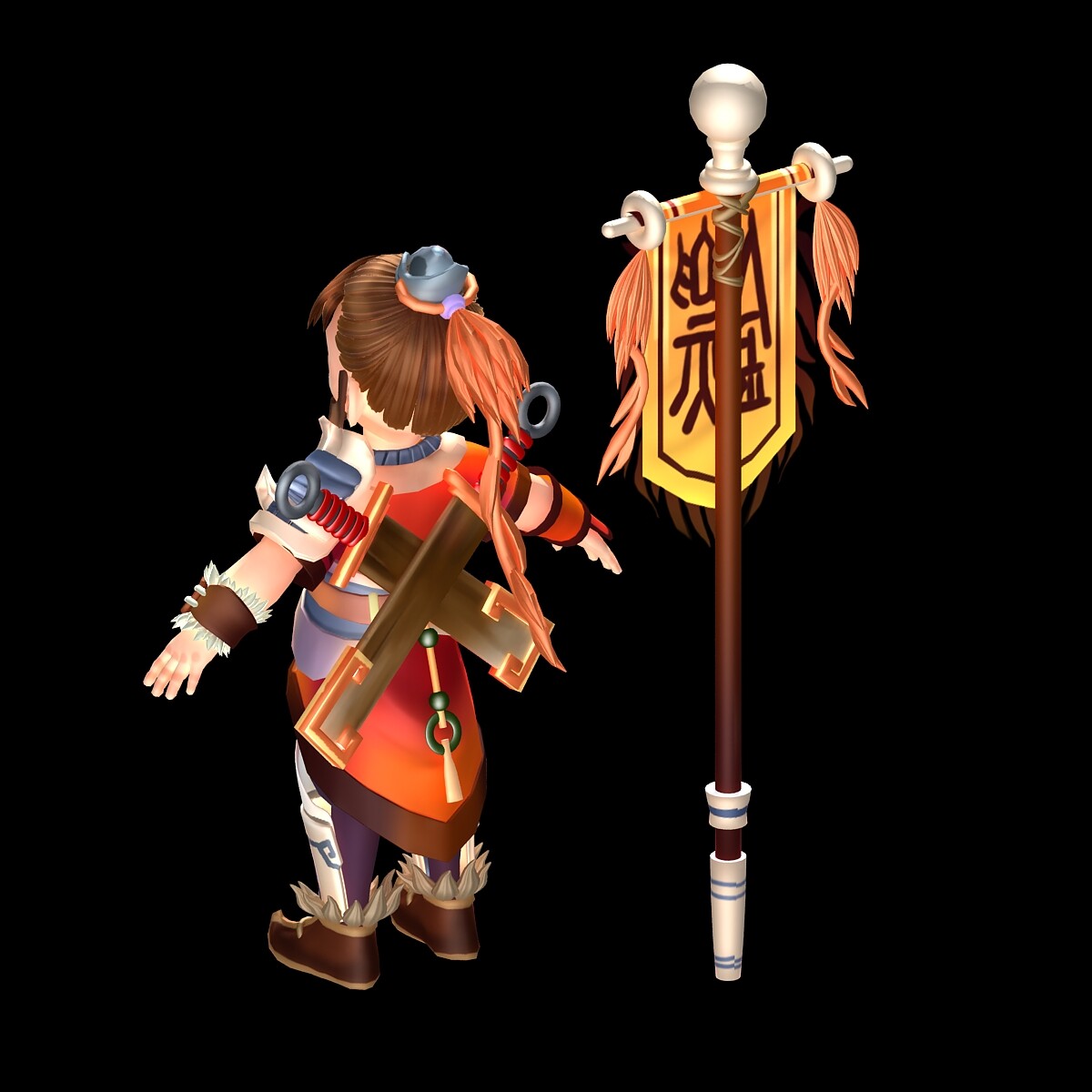 ArtStation - The character of the game - bodyguard | Game Assets