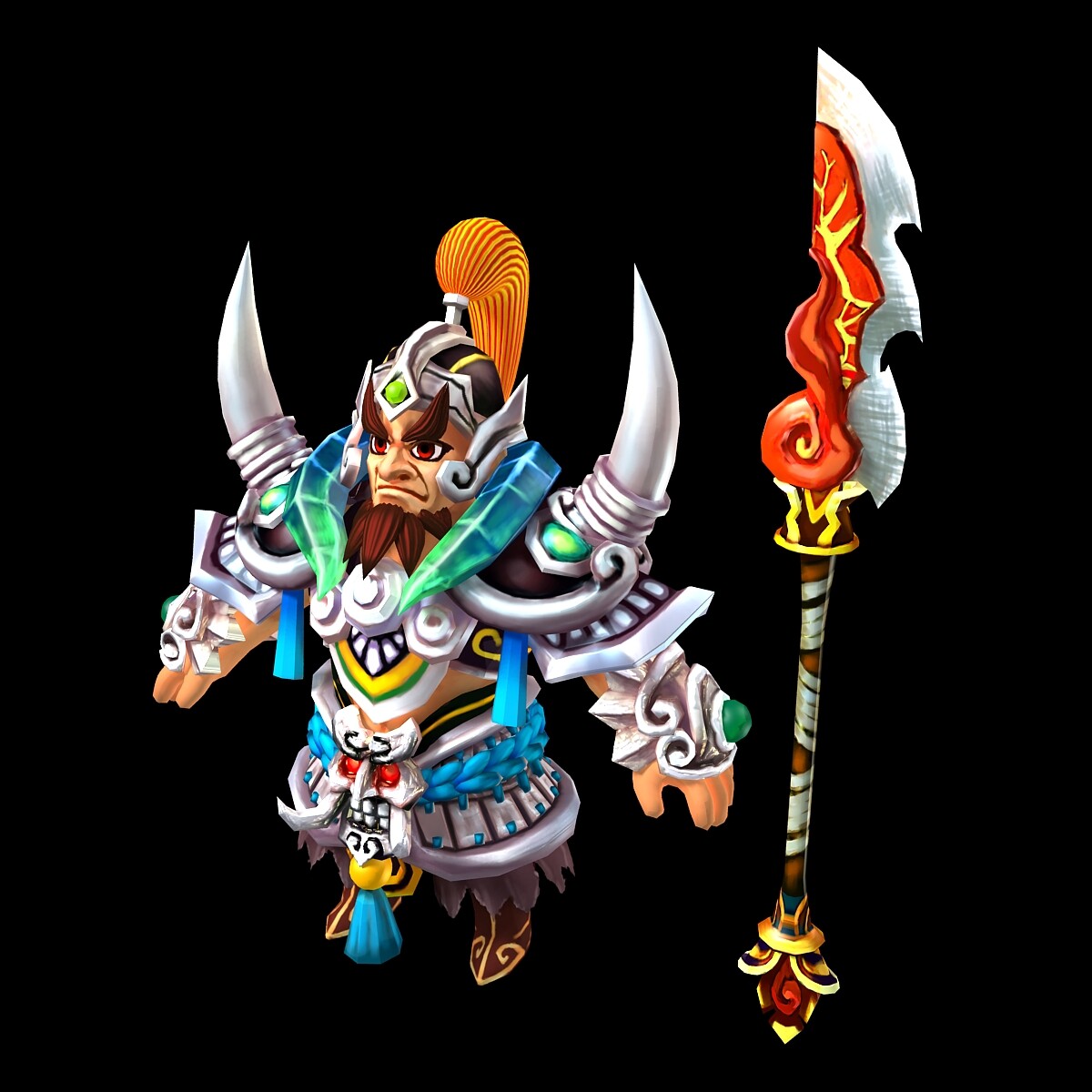 ArtStation - Game characters - undefeated generals | Game Assets