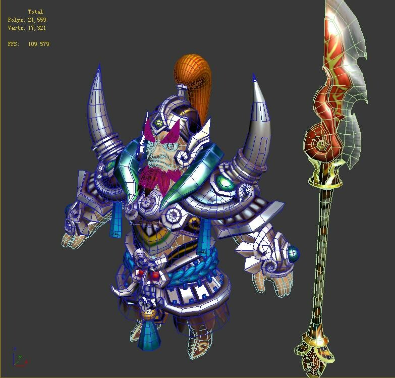 ArtStation - Game characters - undefeated generals | Game Assets