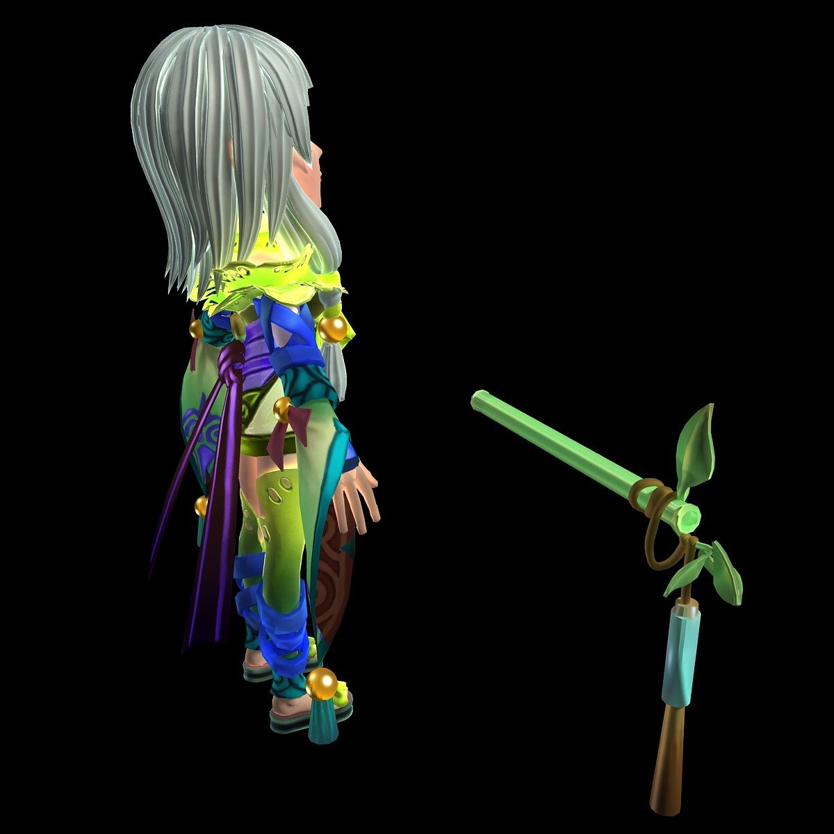 ArtStation - Game characters - Cheng Ying | Game Assets