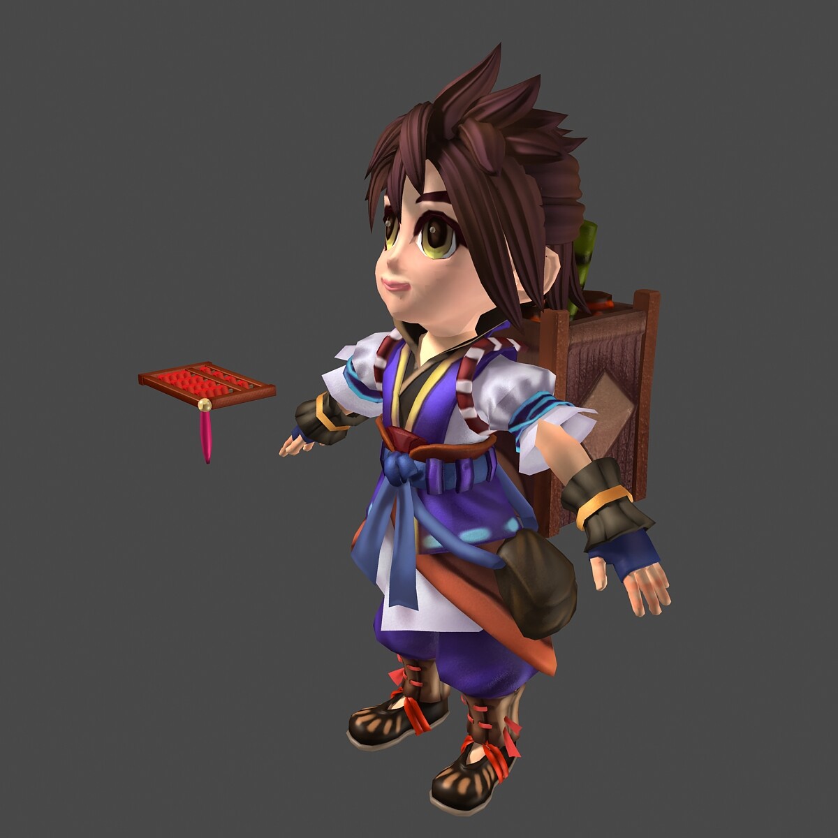 ArtStation - Game characters - businessmen | Game Assets