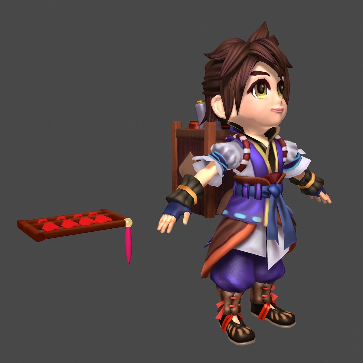 ArtStation - Game characters - businessmen | Game Assets