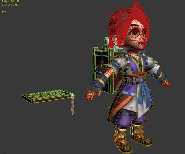 ArtStation - Game characters - businessmen | Game Assets