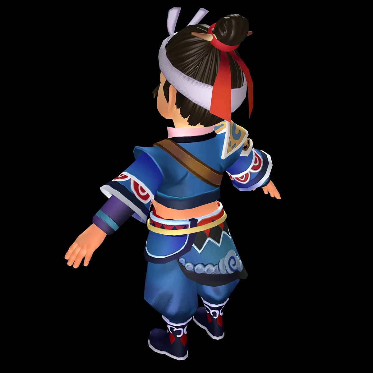 ArtStation - Game characters - bearers | Game Assets