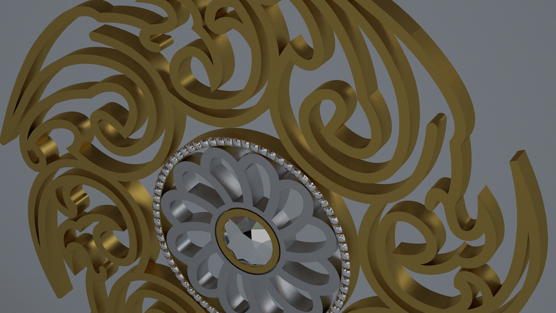 ArtStation - Jewelry Necklace 3D Model | Resources