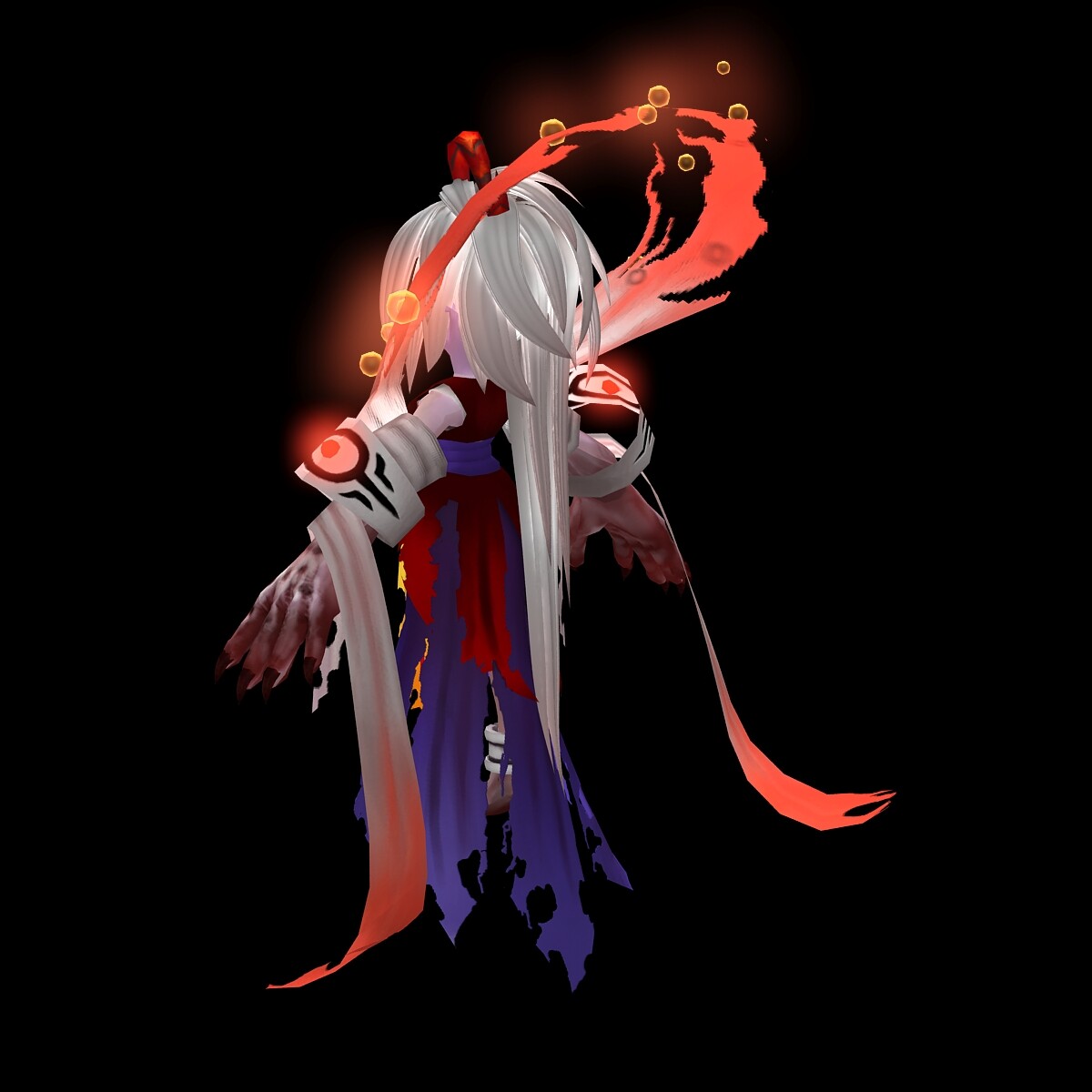 ArtStation - The characters of the game - the corpse | Game Assets