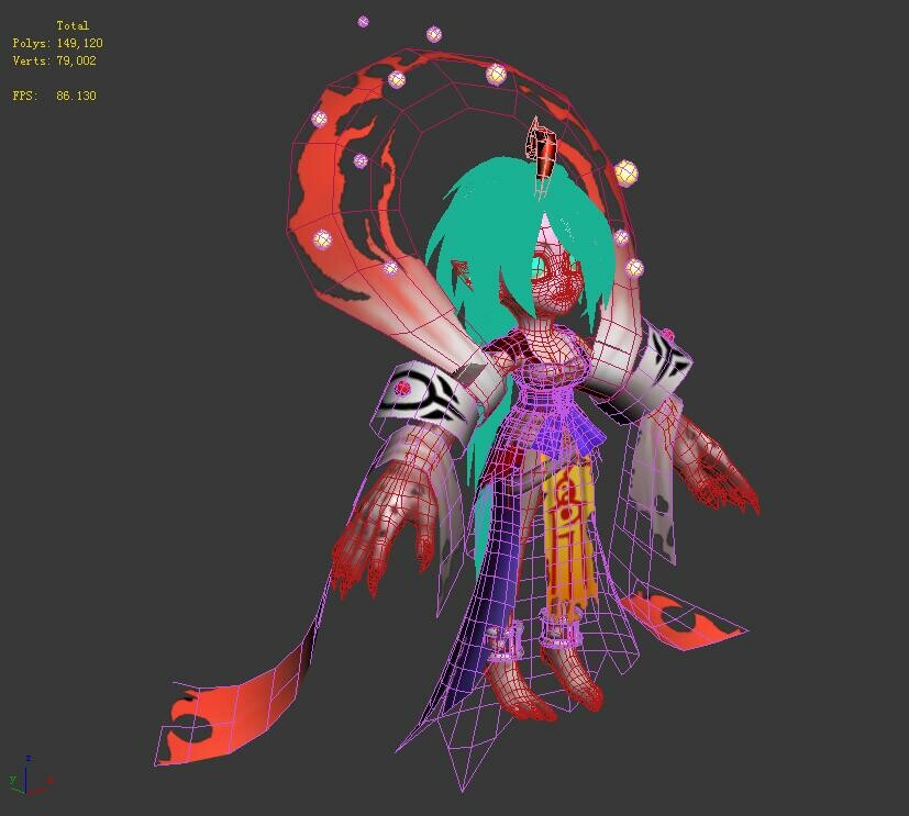 ArtStation - The characters of the game - the corpse | Game Assets