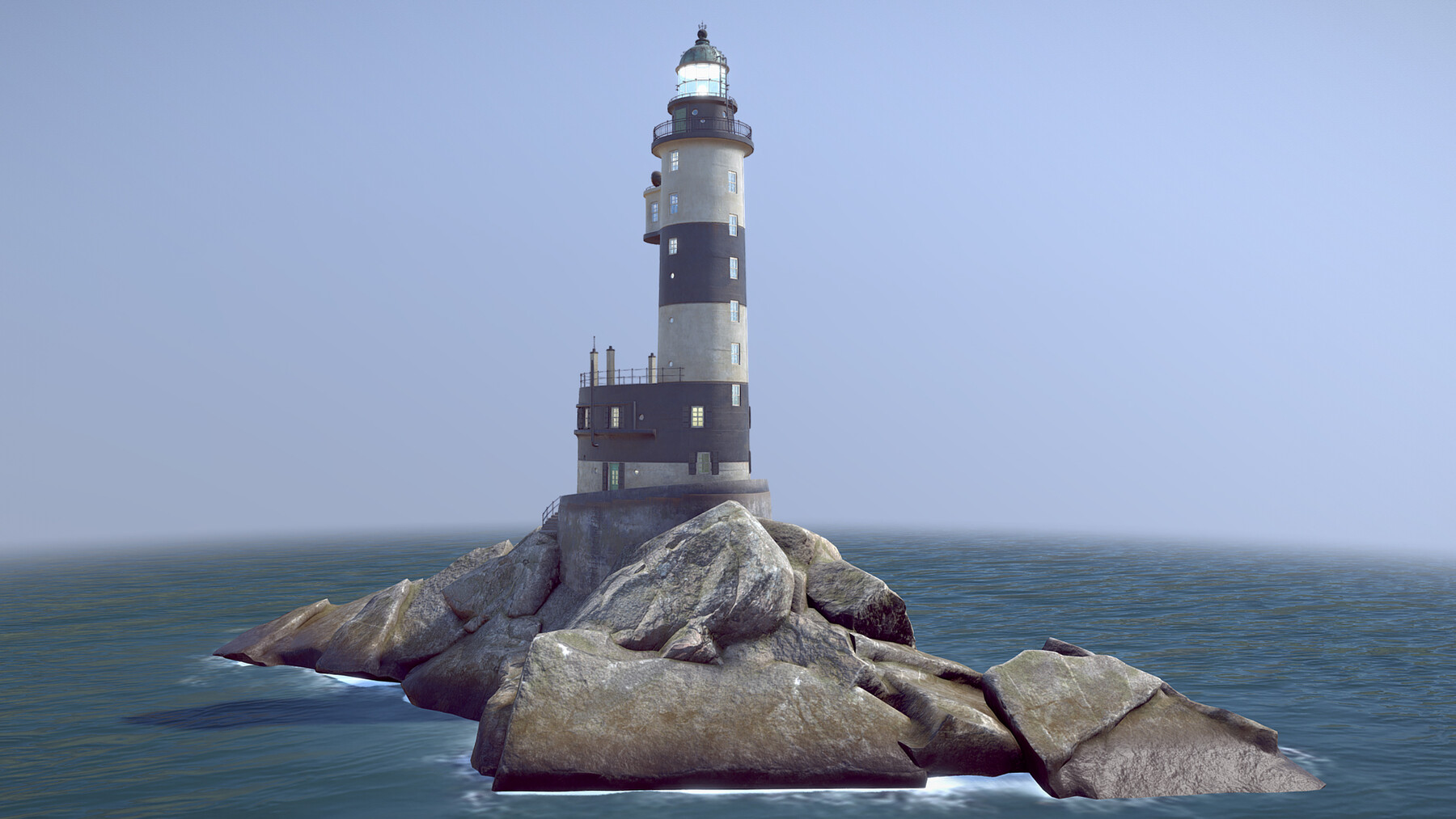 ArtStation - Lighthouse Aniva | Game Assets