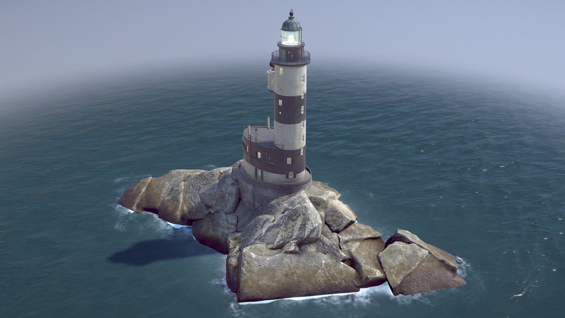 ArtStation - Lighthouse Aniva | Game Assets