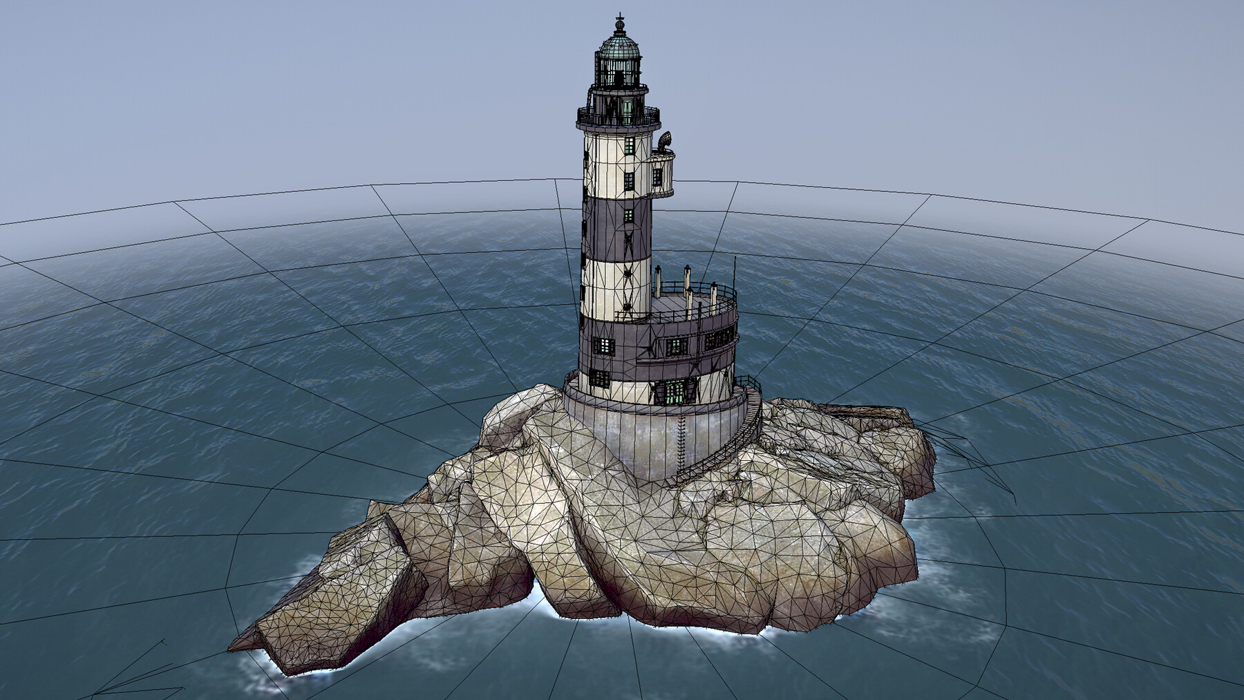 ArtStation - Lighthouse Aniva | Game Assets