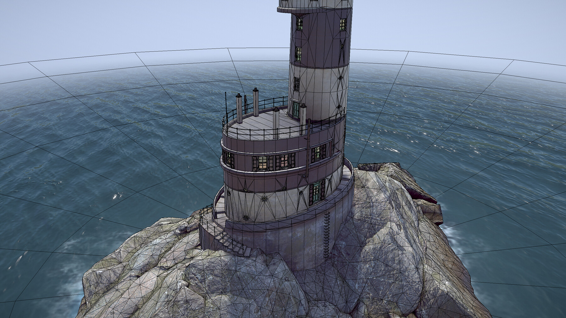 ArtStation - Lighthouse Aniva | Game Assets