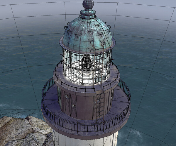 ArtStation - Lighthouse Aniva | Game Assets
