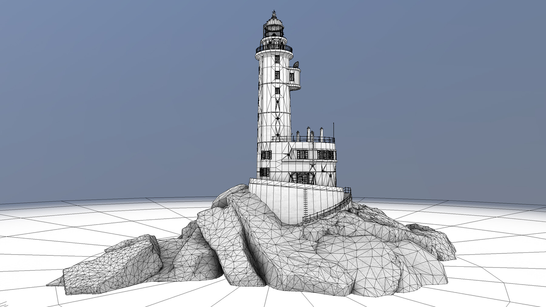 ArtStation - Lighthouse Aniva | Game Assets