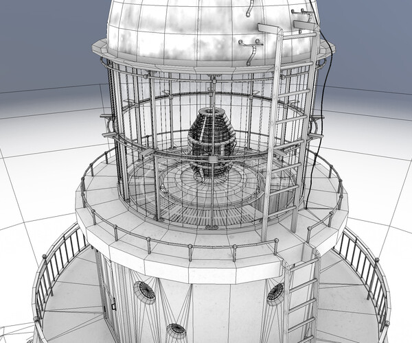 ArtStation - Lighthouse Aniva | Game Assets