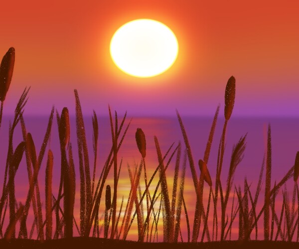 ArtStation - Sunset | Artworks