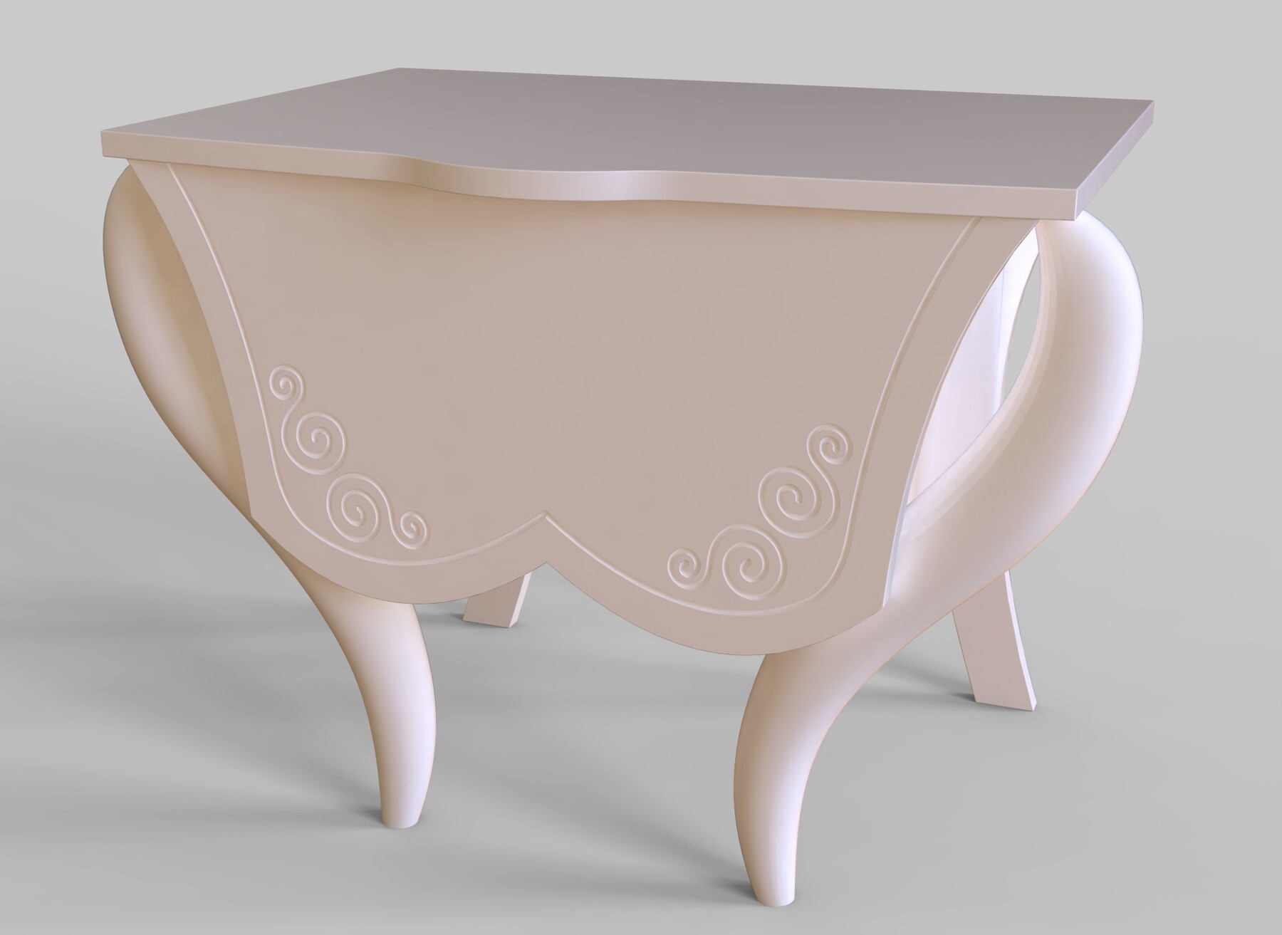 ArtStation - bedside table | Resources