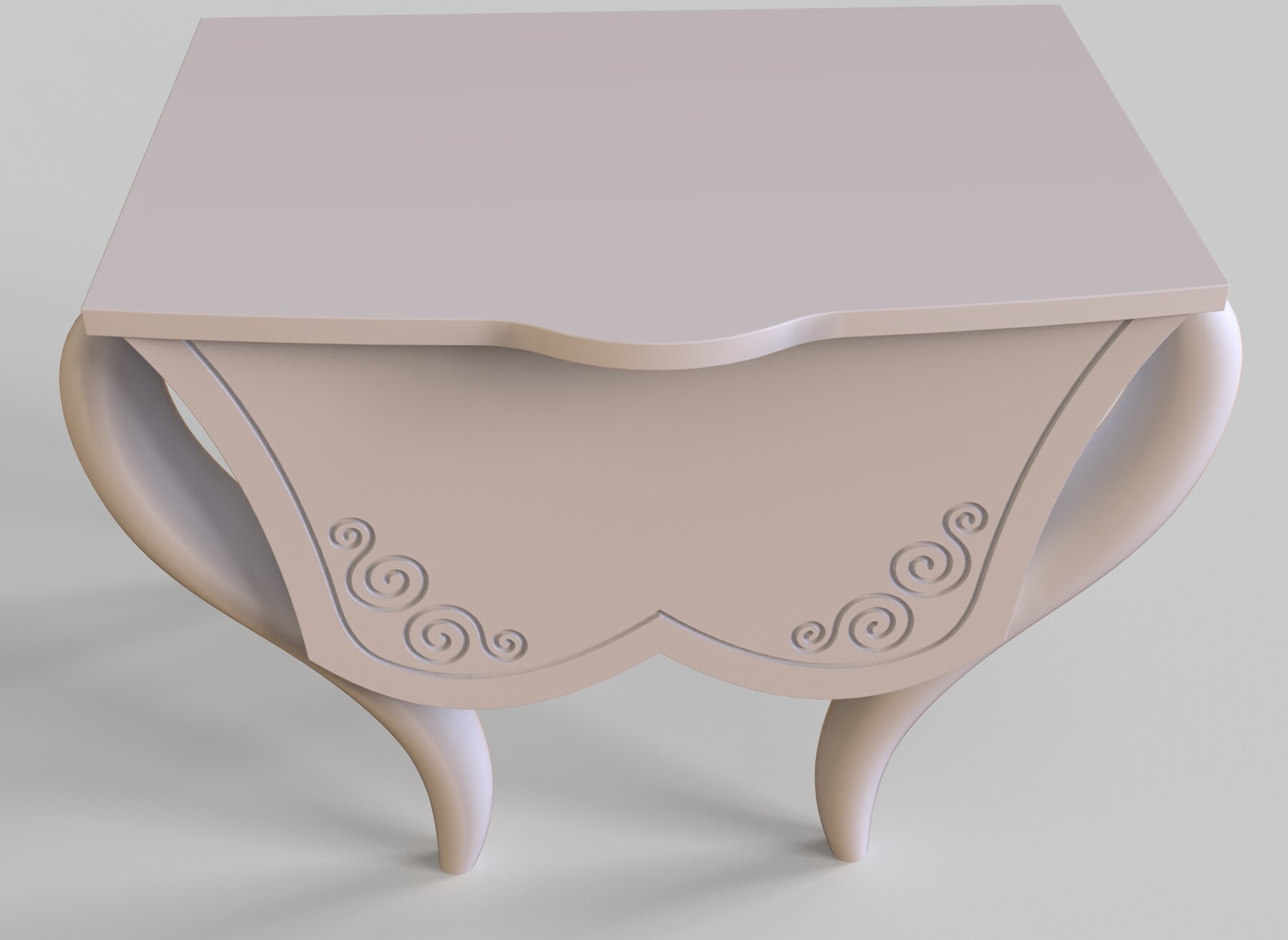 ArtStation - bedside table | Resources