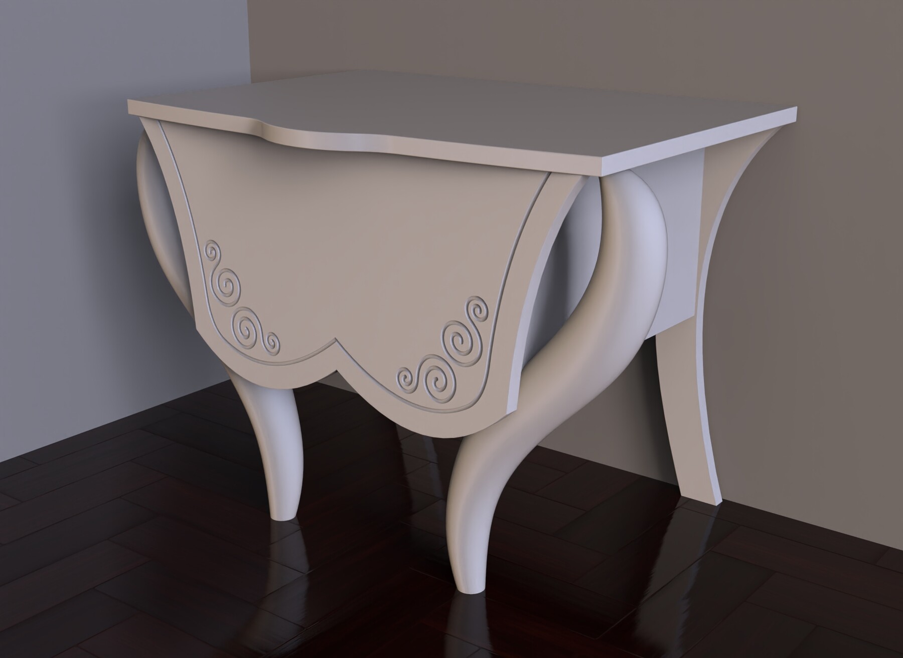 ArtStation - bedside table | Resources