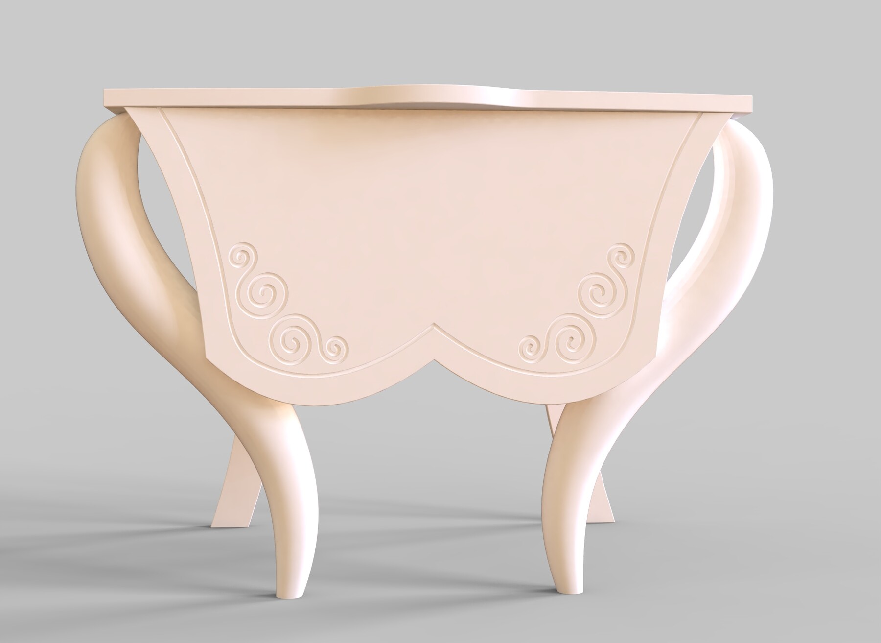 ArtStation - bedside table | Resources