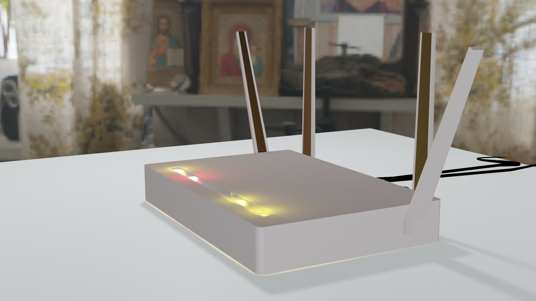 ArtStation - MODEM | Game Assets