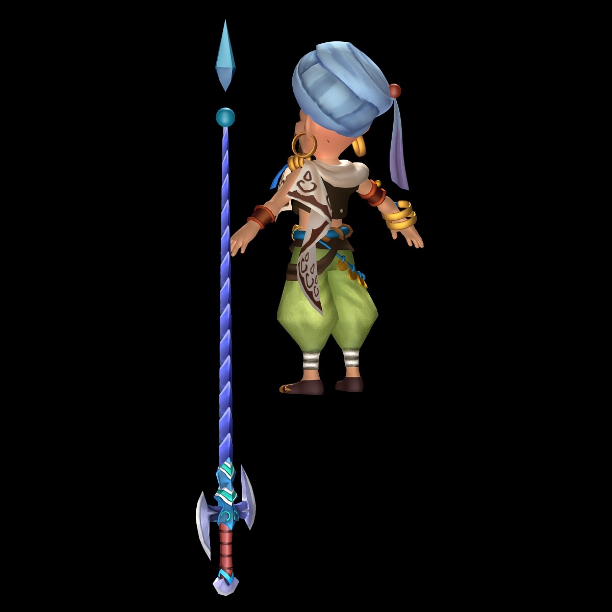 ArtStation - The characters of the game - Nemesis | Game Assets