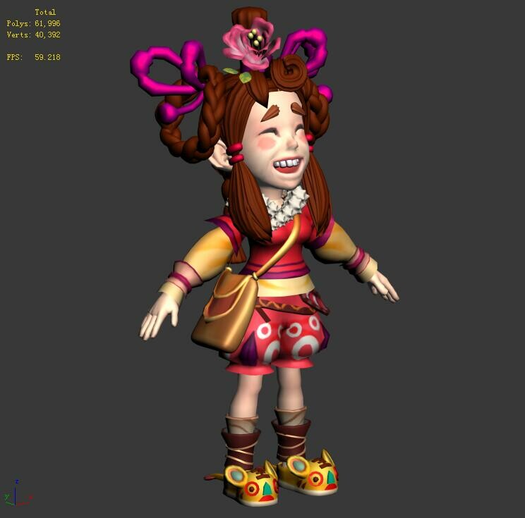 ArtStation - The characters of the game - stupid | Game Assets