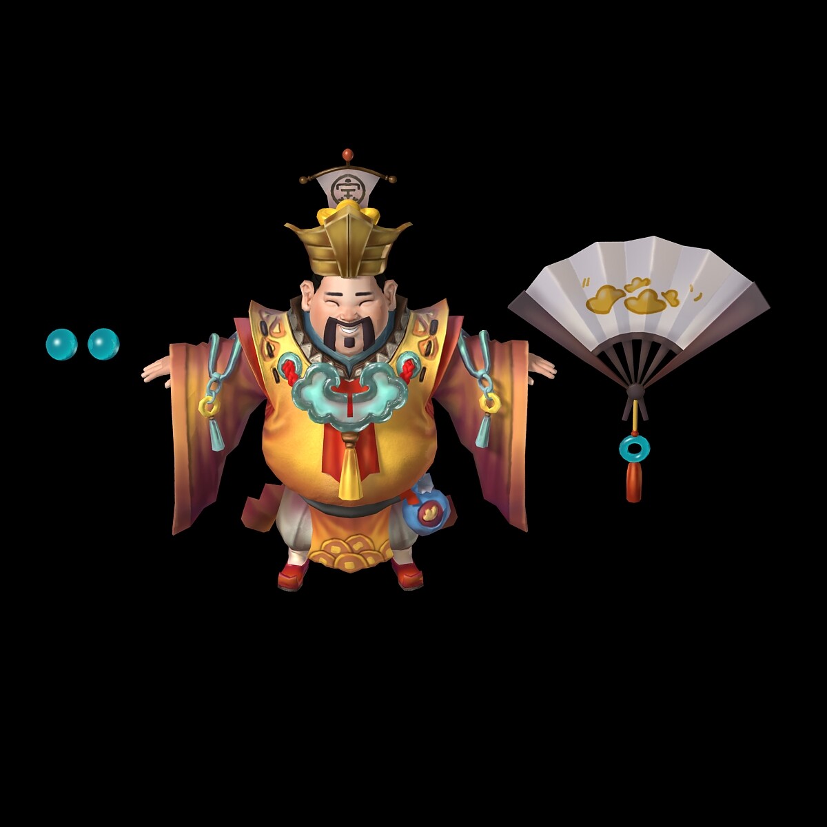 ArtStation - Game characters - Chamber of Commerce boss | Game Assets