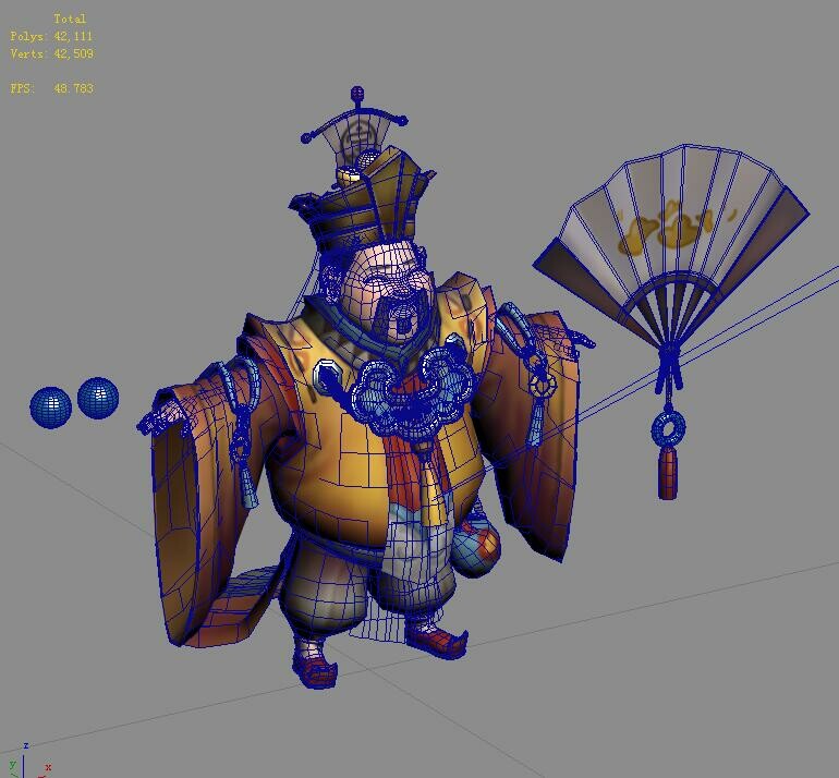 ArtStation - Game characters - Chamber of Commerce boss | Game Assets