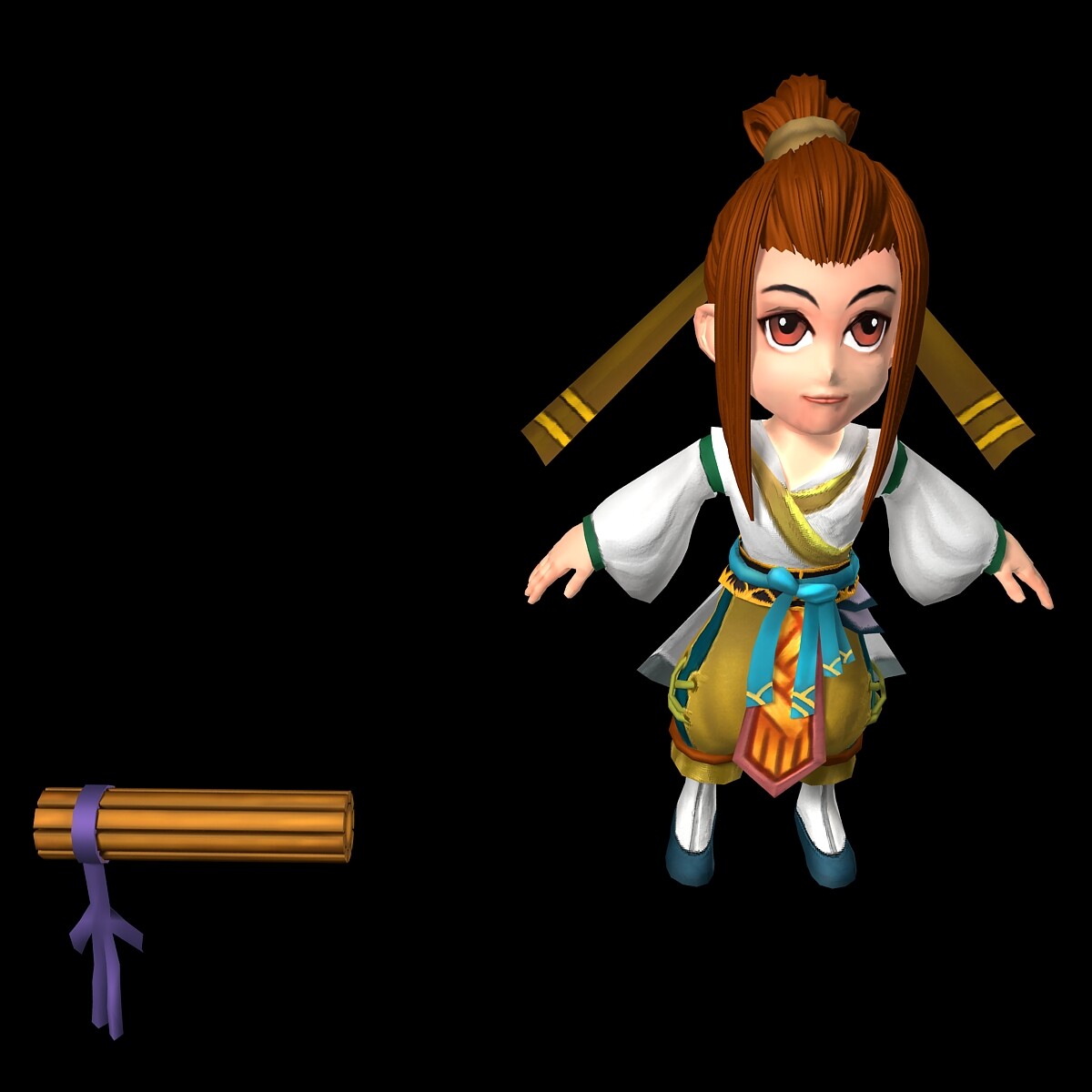 ArtStation - Game characters - book children | Game Assets