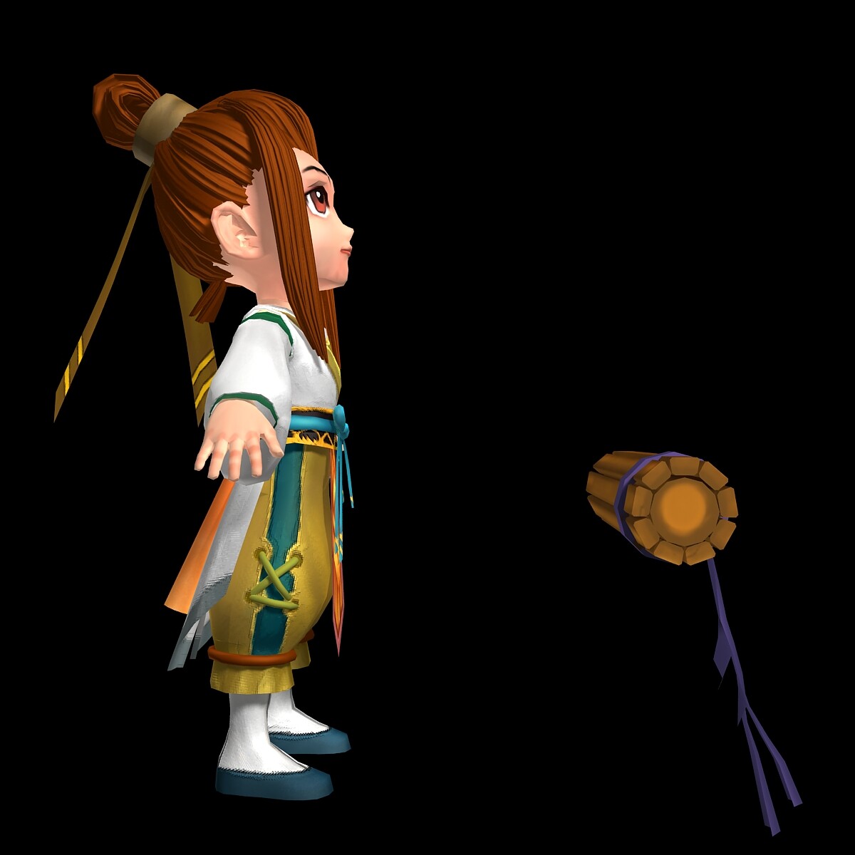 ArtStation - Game characters - book children | Game Assets