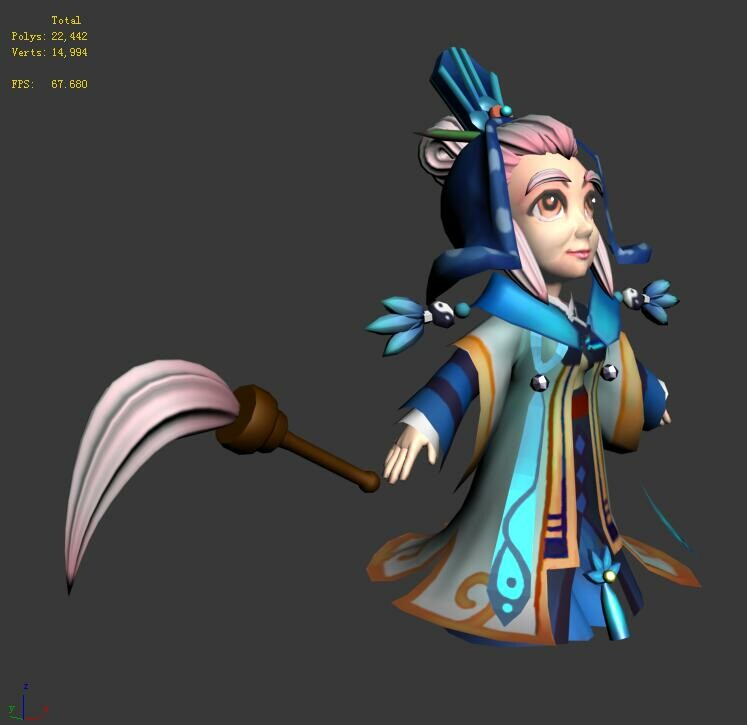 ArtStation - Game characters - Sun II | Game Assets