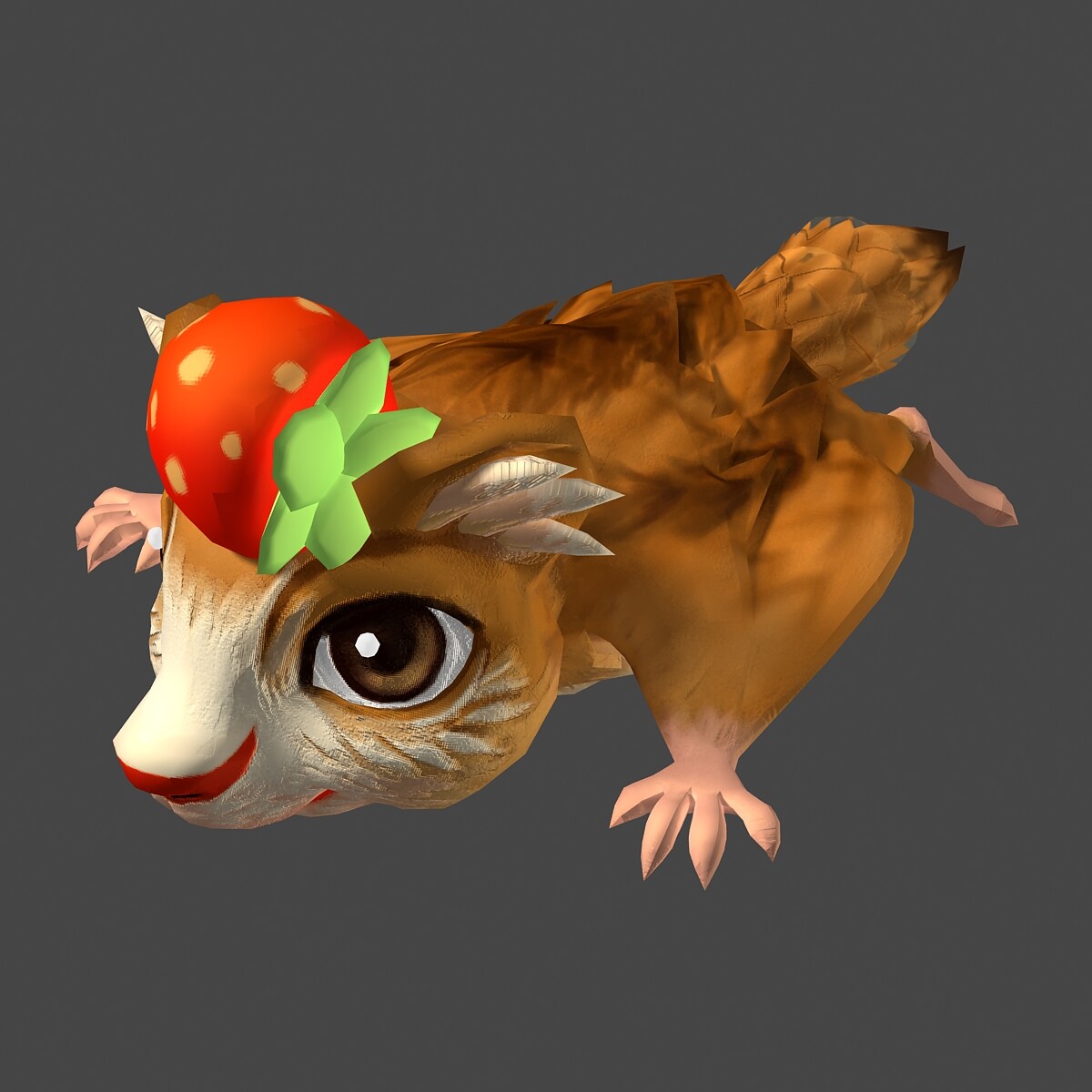 ArtStation - The characters of the game - the small mouse | Game Assets