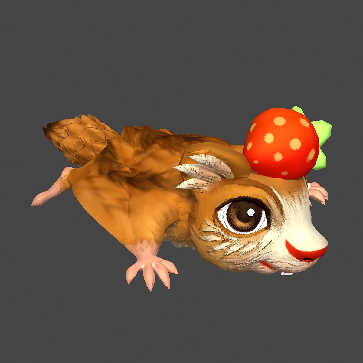 ArtStation - The characters of the game - the small mouse | Game Assets