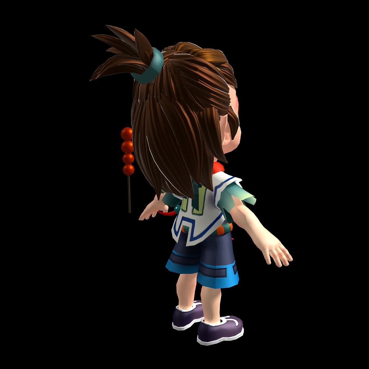 ArtStation - The characters of the game - the little boy | Game Assets