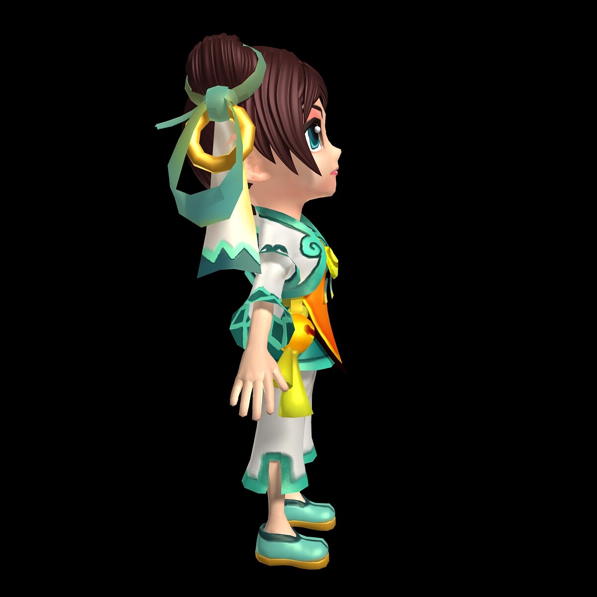 ArtStation - Game characters - maids | Game Assets