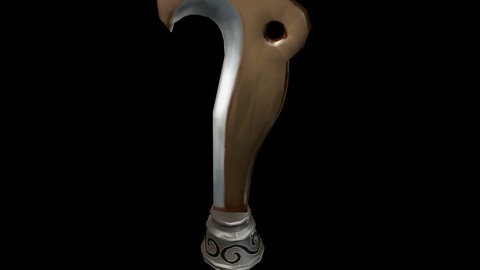 ArtStation - Game character weapons - machete | Game Assets