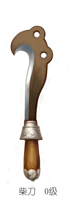 ArtStation - Game character weapons - machete | Game Assets
