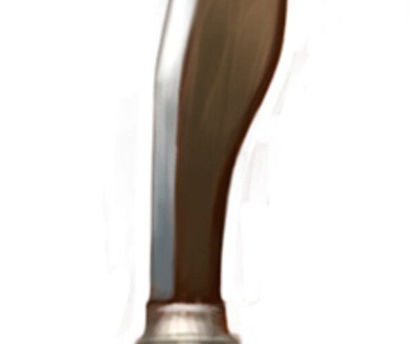 ArtStation - Game character weapons - machete | Game Assets